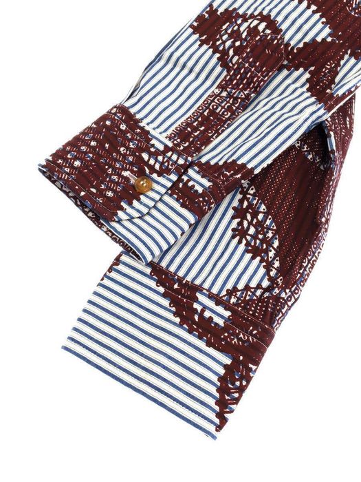 Vivienne Westwood Ozzy Clark Orb Logo Floral Shirt | Grailed