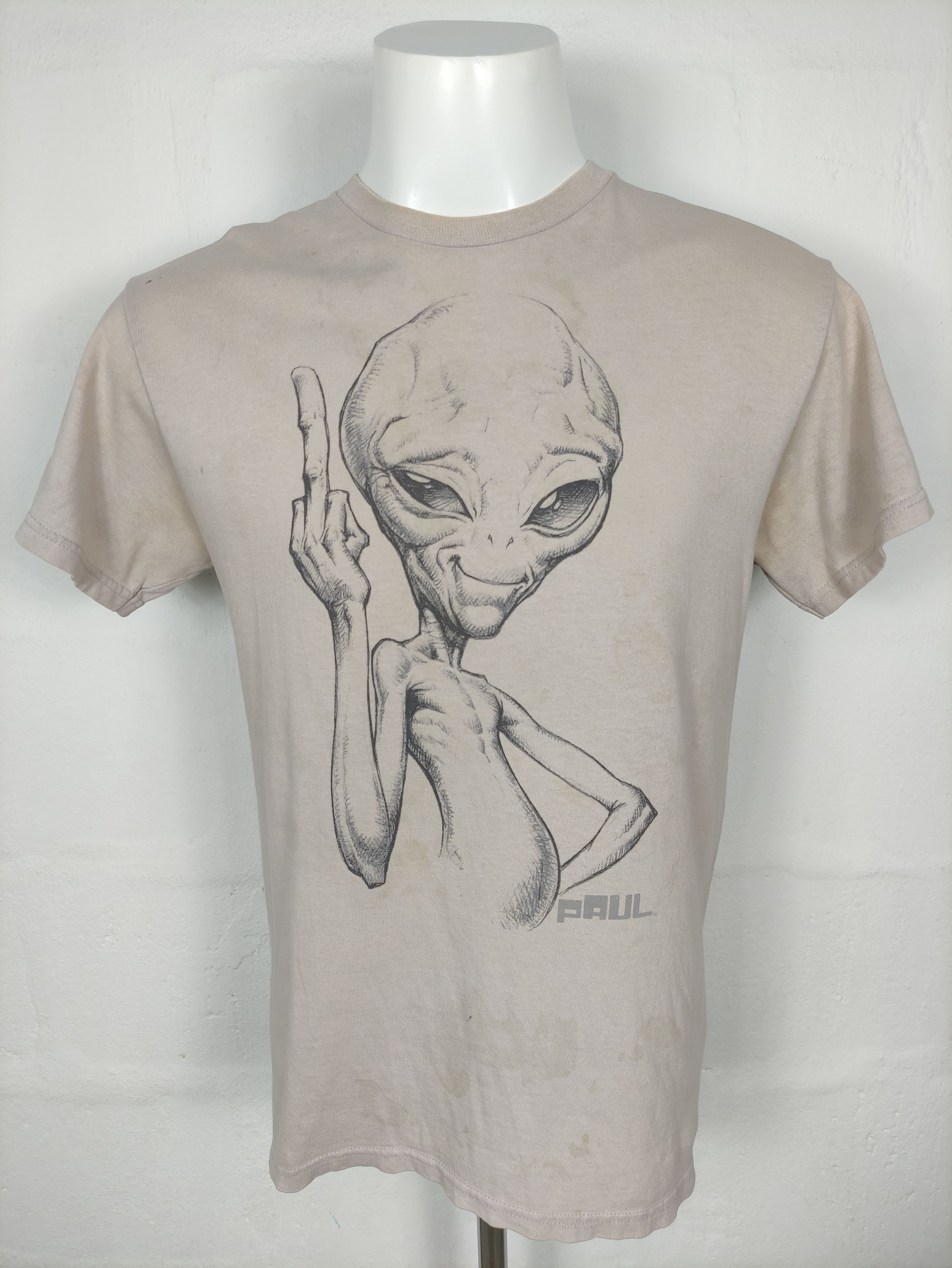 Movie × Vintage Vintage 00s Paul Alien Movie Shirt | Grailed