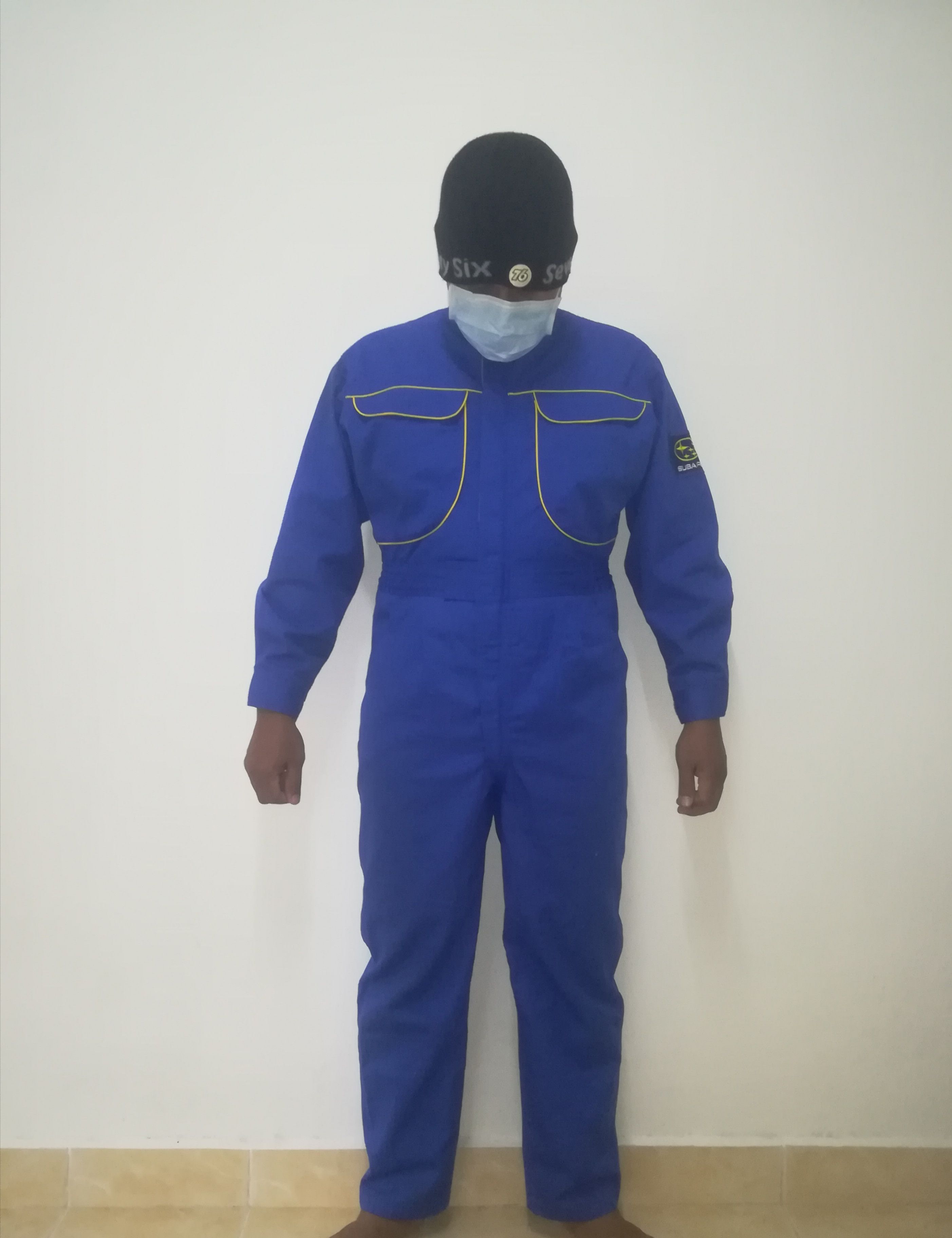 Japanese Brand × Racing VINTAGE SUBARU RACING JUMPSUIT COVERALL | Grailed