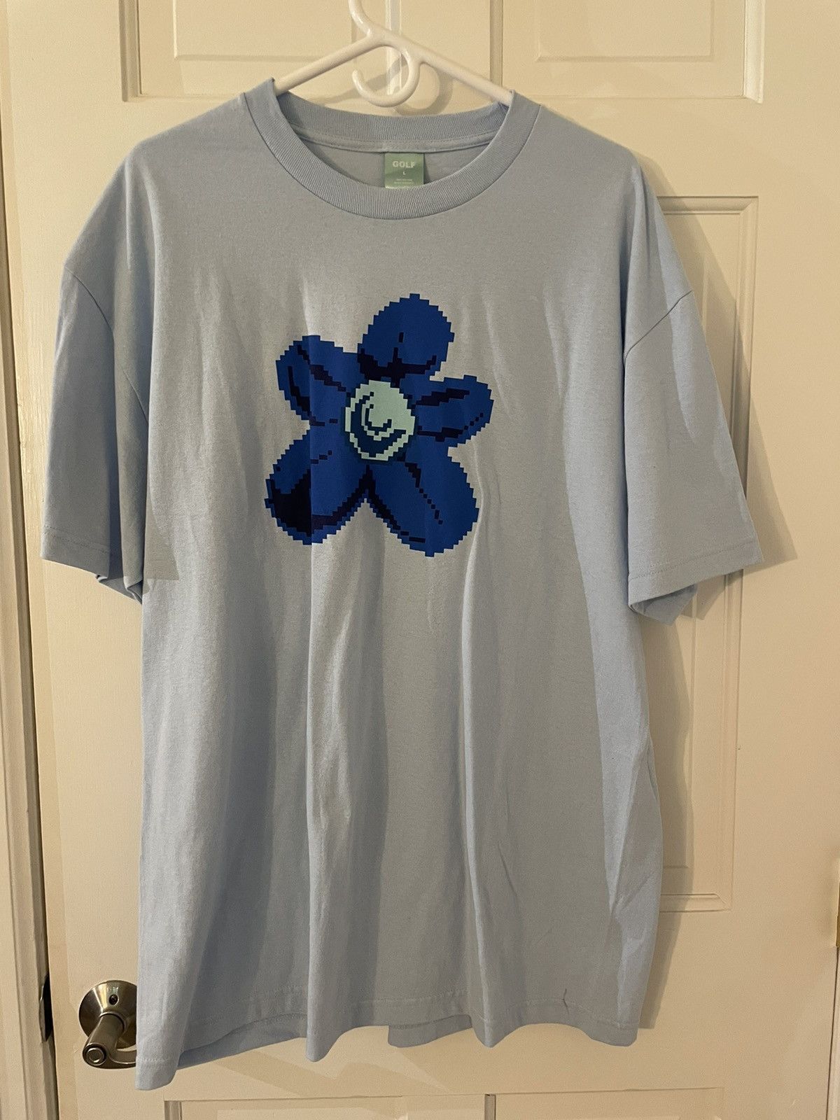 Golf Wang × Golf le Fleur × Tyler The Creator GOLF flower tshirt | Grailed