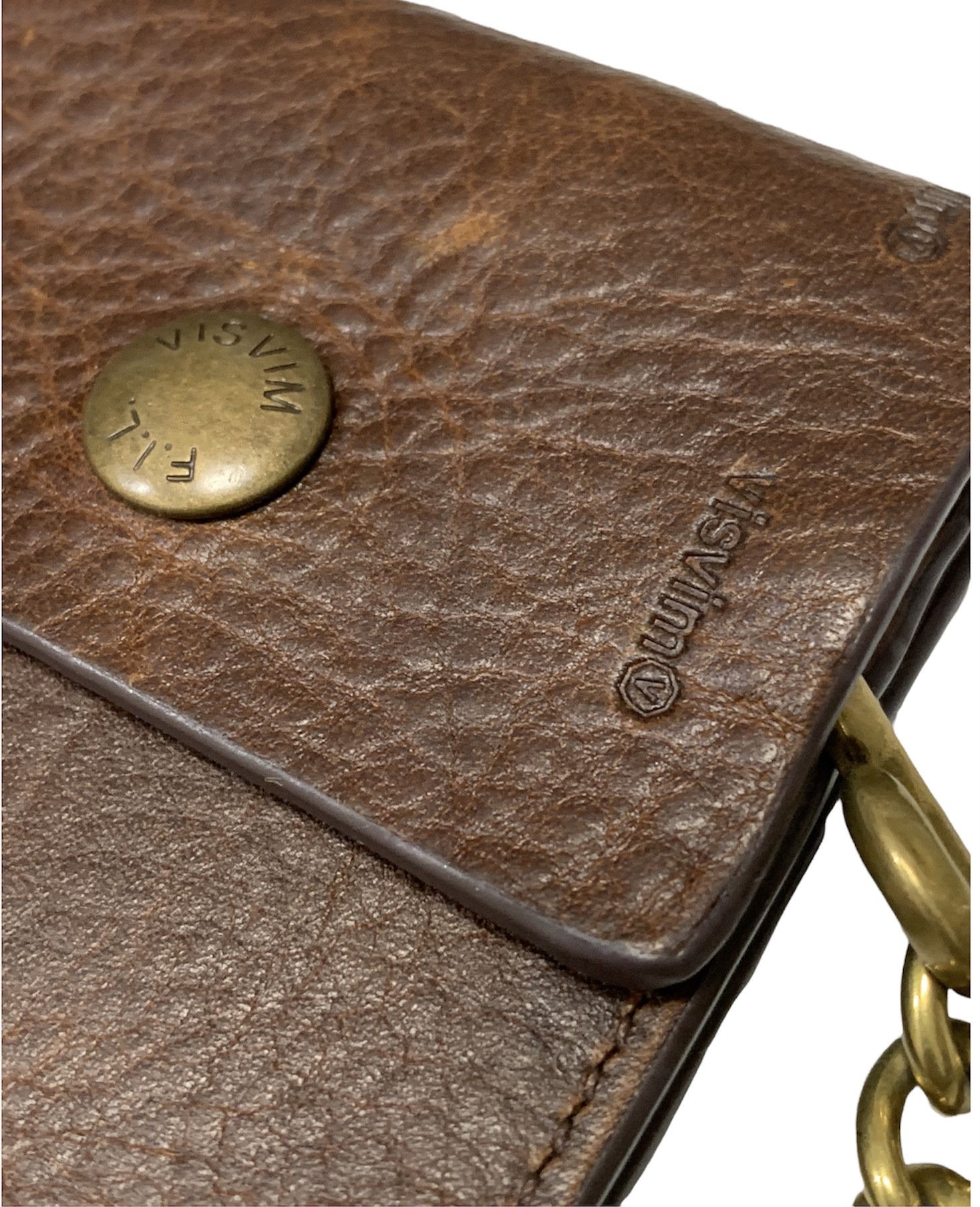 Visvim Visvim 15AW Veggie Leather Chain Wallet | Grailed