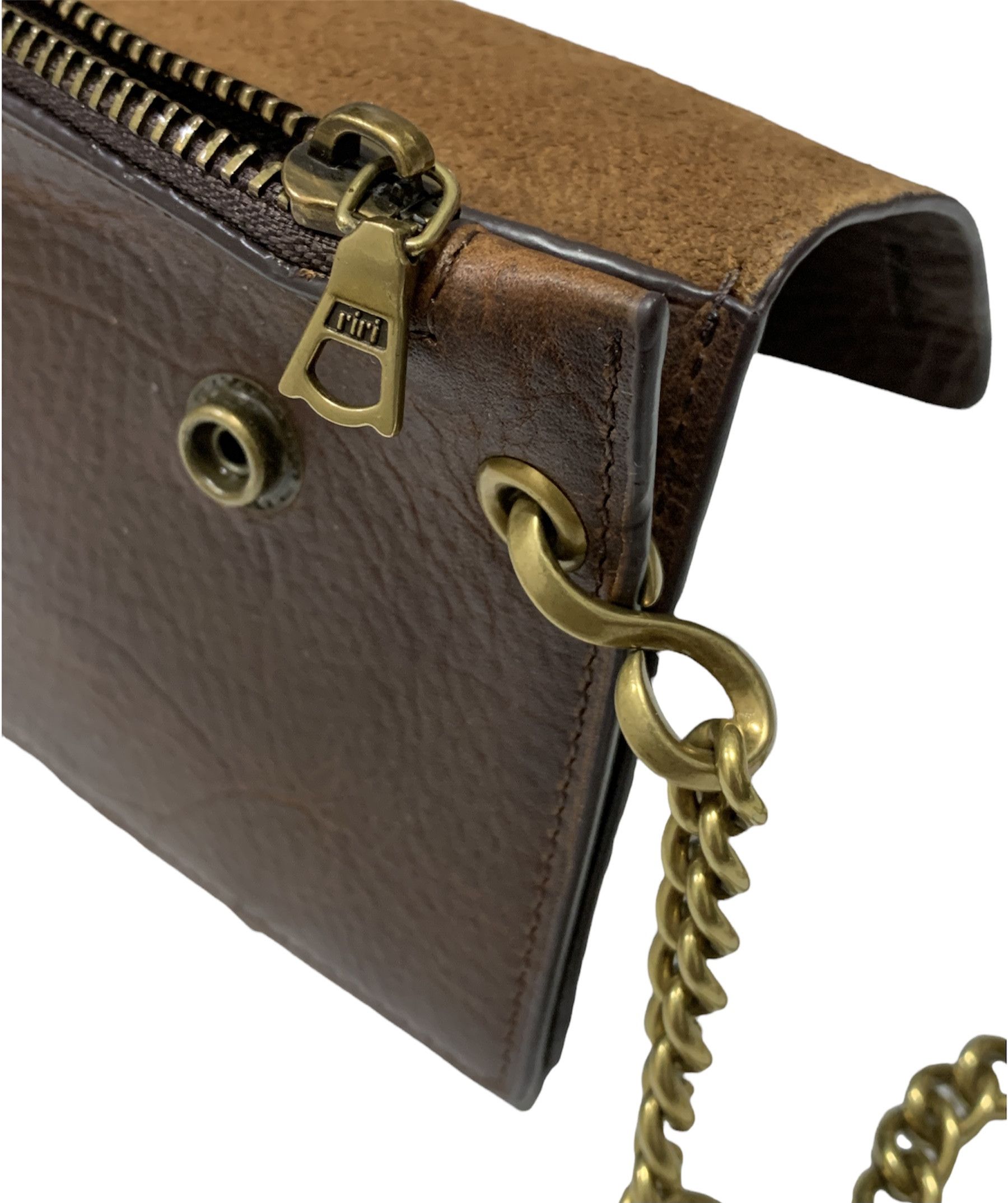 Visvim Visvim 15AW Veggie Leather Chain Wallet | Grailed