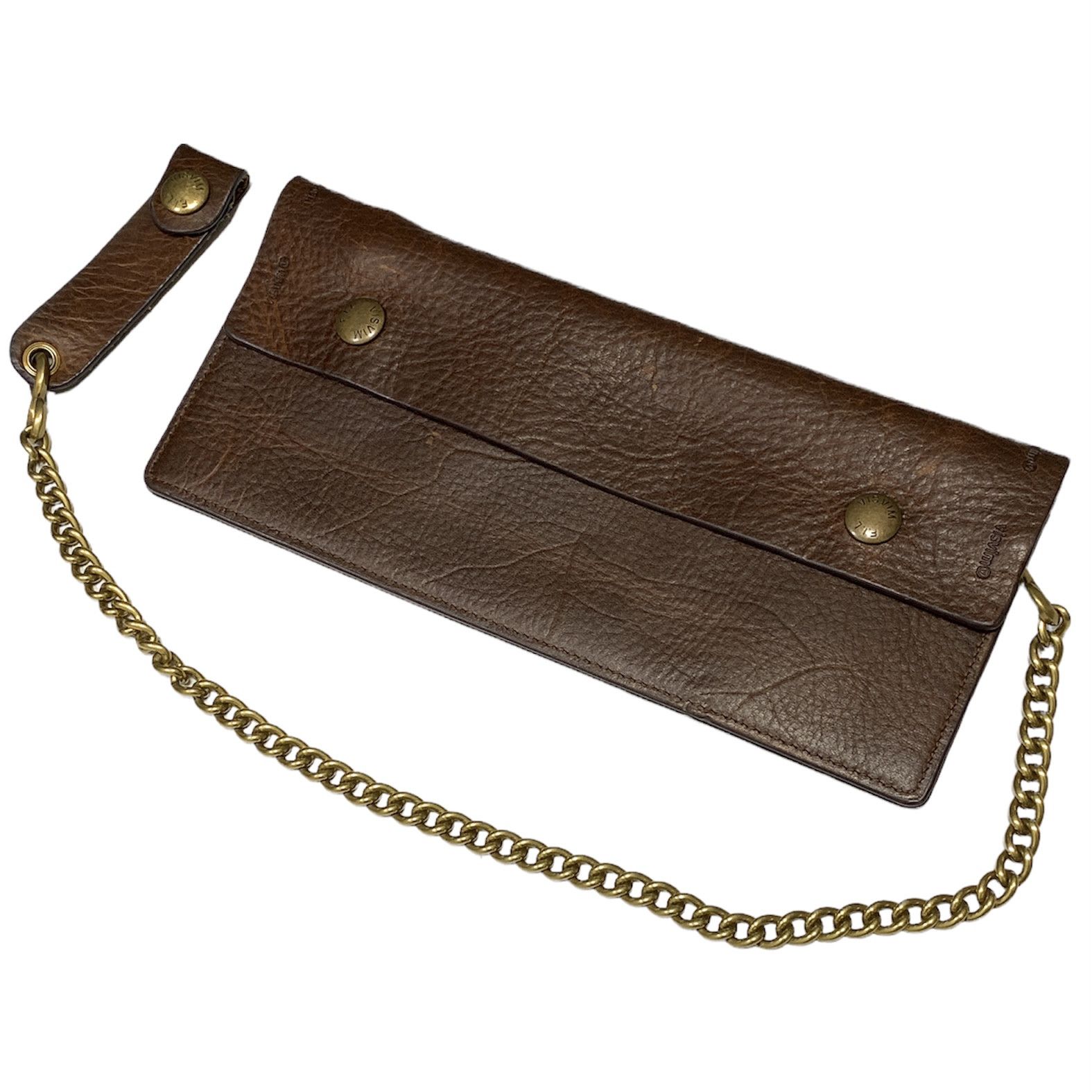 Visvim Visvim 15AW Veggie Leather Chain Wallet | Grailed