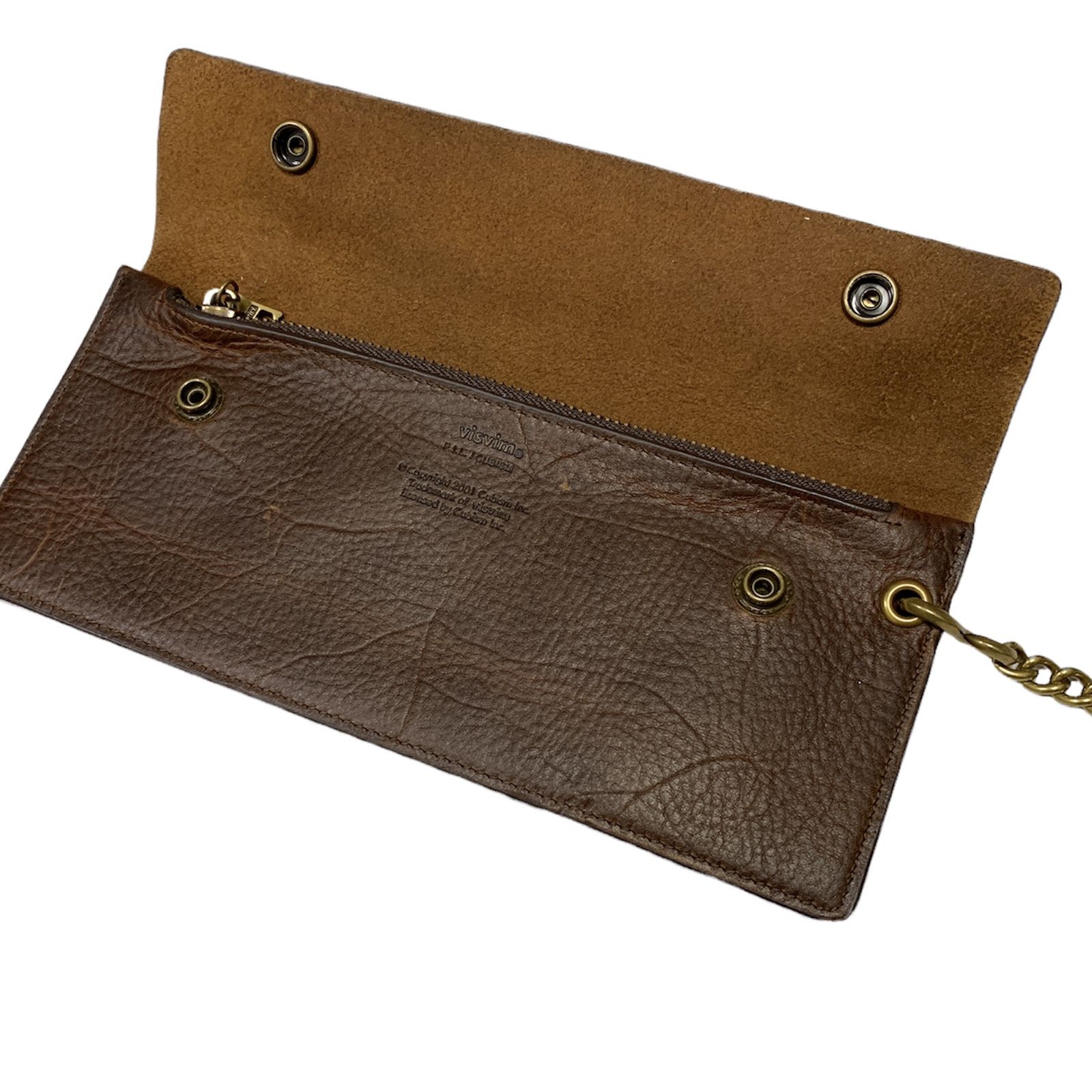 Visvim Visvim 15AW Veggie Leather Chain Wallet | Grailed