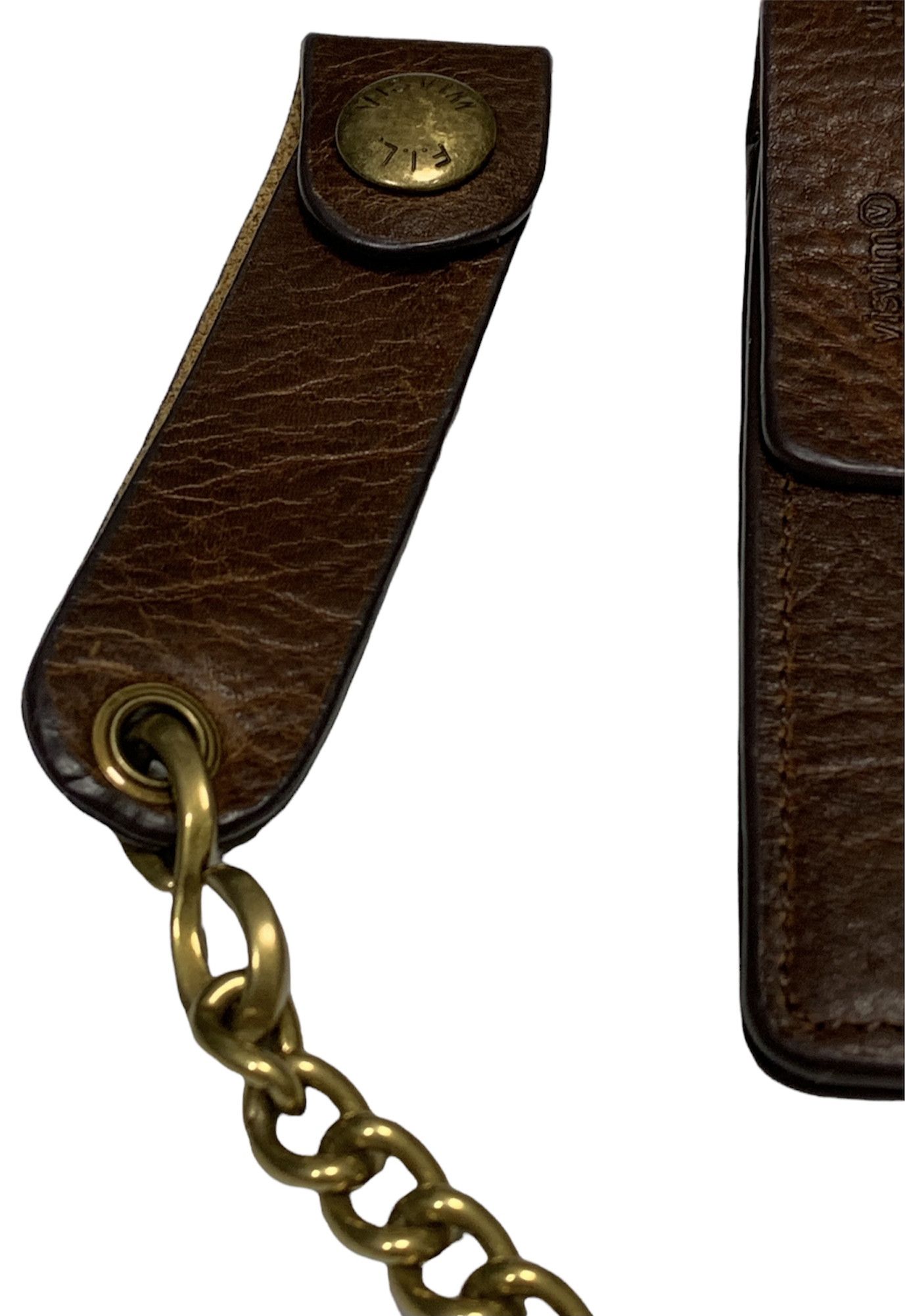 Visvim Visvim 15AW Veggie Leather Chain Wallet | Grailed