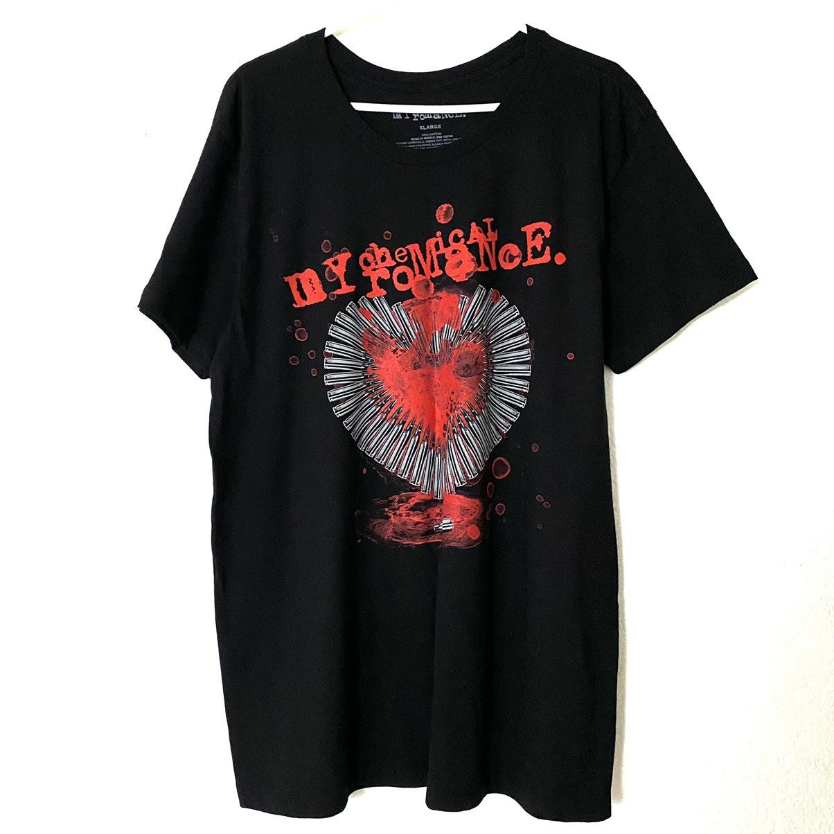 Vintage My Chemical Romance Bullets Tee | Grailed