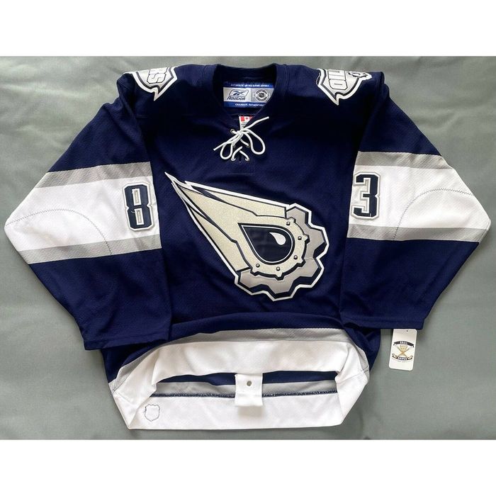 Reebok Edmonton Oilers Authentic Reebok 6100 NHL Hockey Jersey 2006 ...