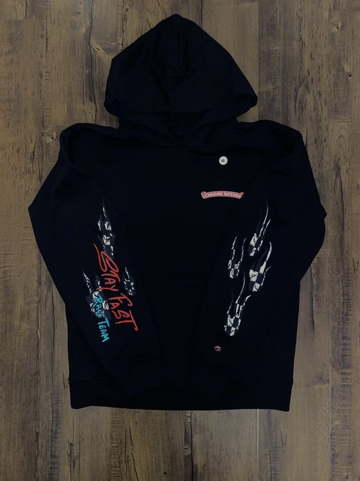 Chrome Hearts Chrome Hearts Matty Boy Stay Fast Race Team Hoodie | Grailed