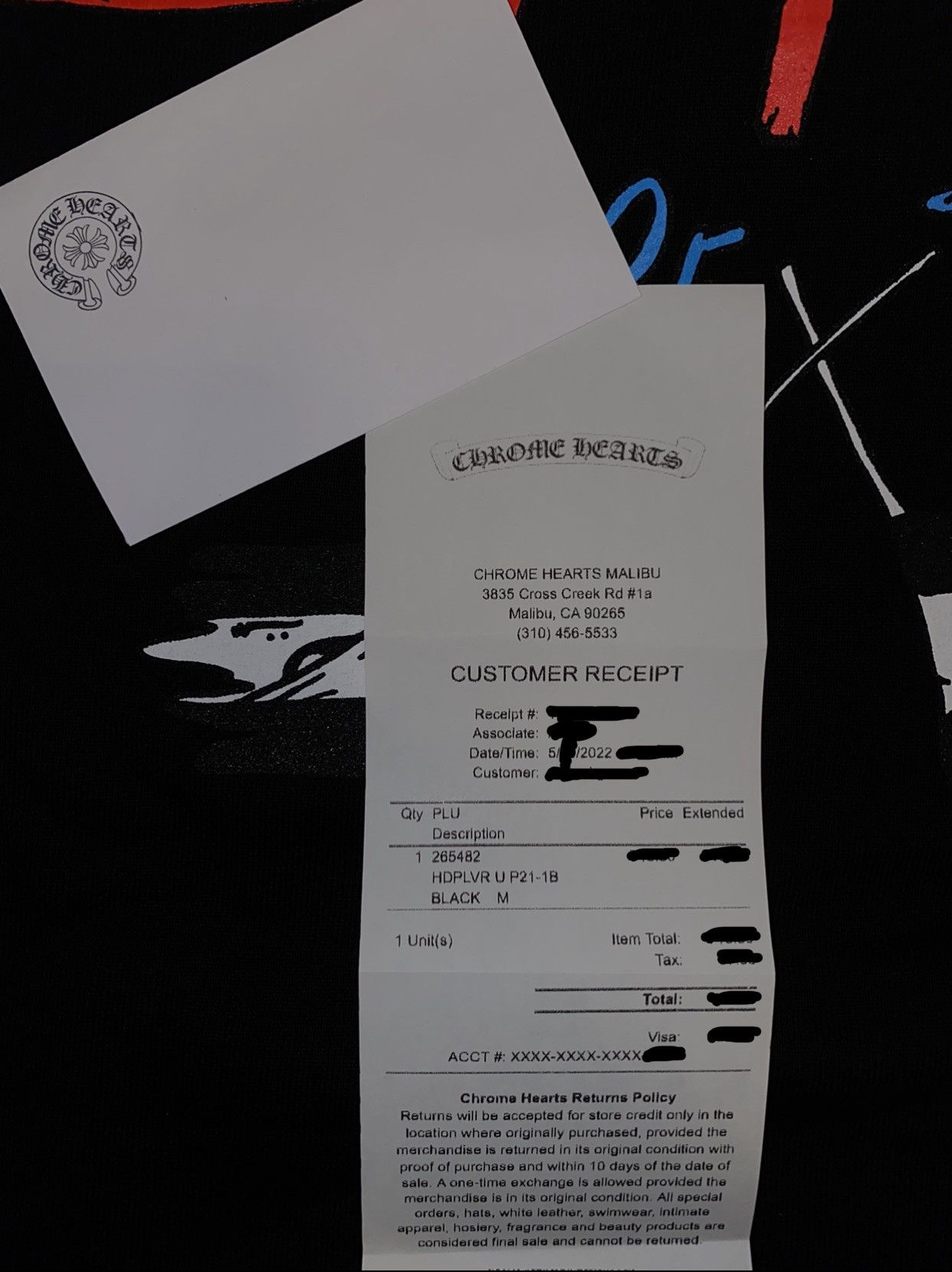 Chrome Hearts Chrome Hearts Matty Boy Stay Fast Race Team Hoodie | Grailed