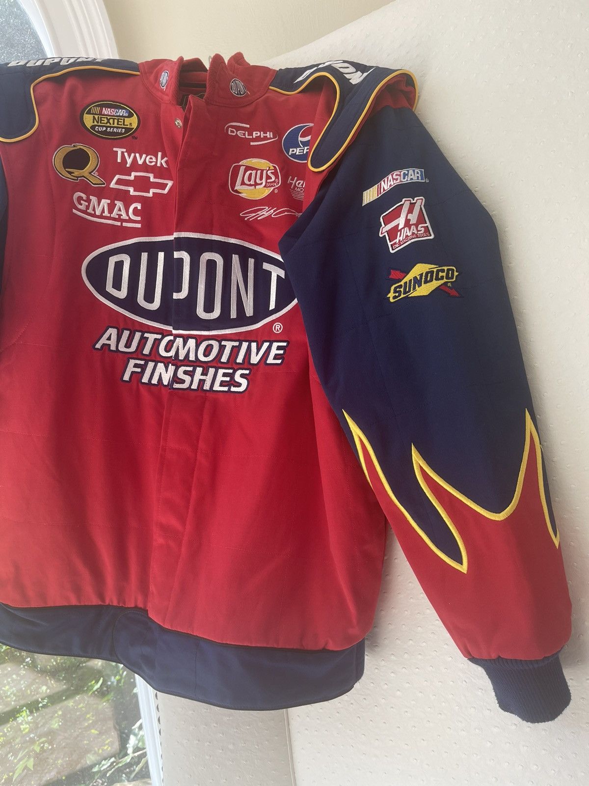 DuPont Jeff Gordon 24 Vintage NASCAR DUPONT Racing Jacket | Grailed