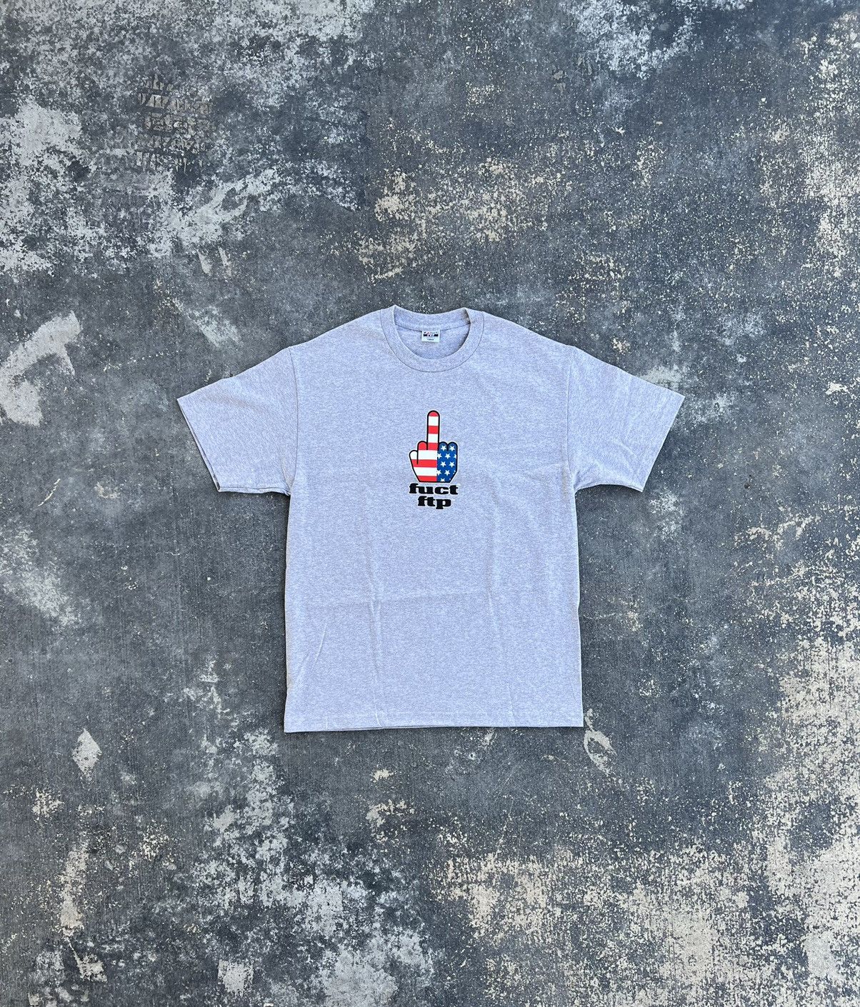 Fuct FTP X FUCT Middle Finger Tee | Grailed Fuct FTP X FUCT Middle Finger Tee | Grailed