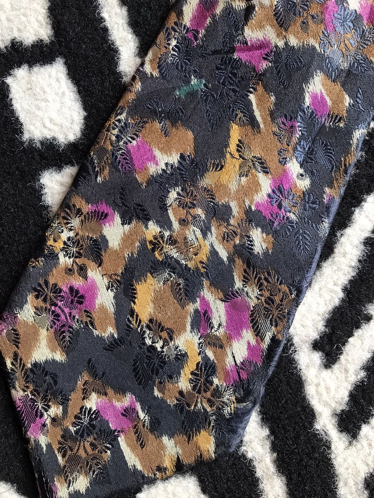 Jean Paul Gaultier × Vintage Vintage Floral Tie | Grailed