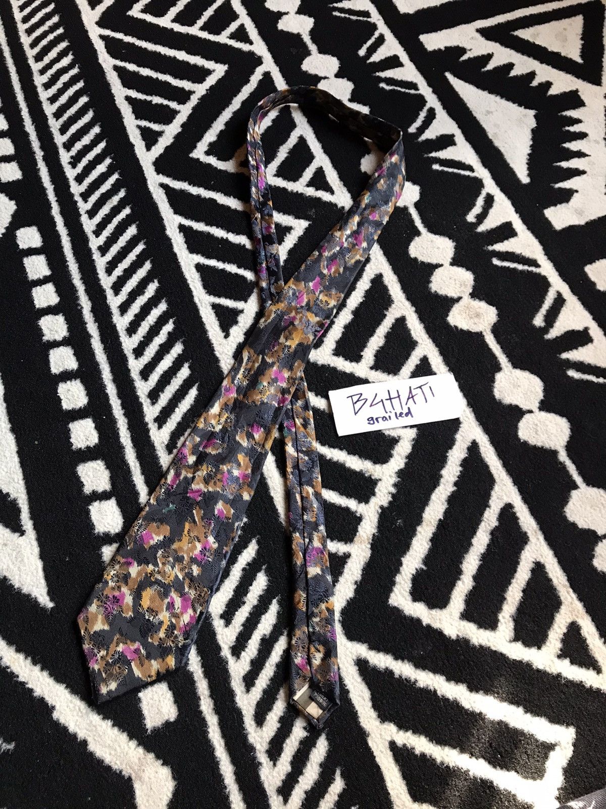 Jean Paul Gaultier × Vintage Vintage Floral Tie | Grailed