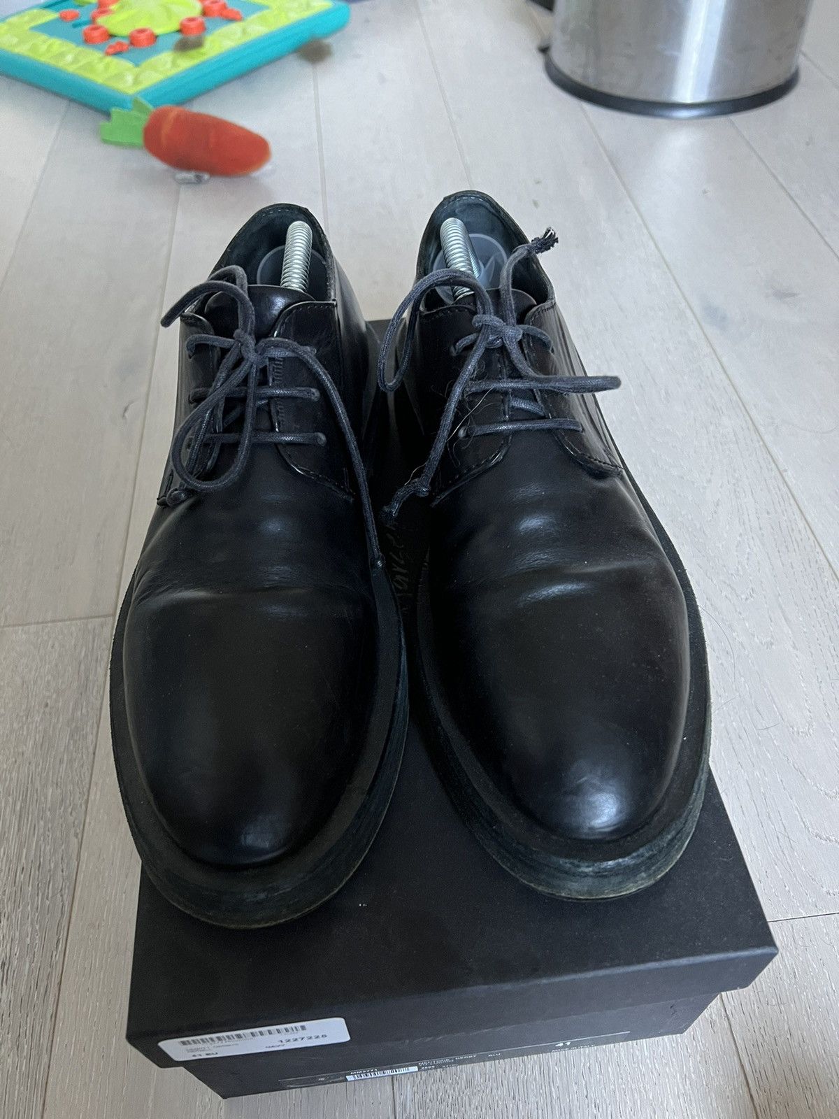 Marsell Marsell Mentone chunky sole derby | Grailed