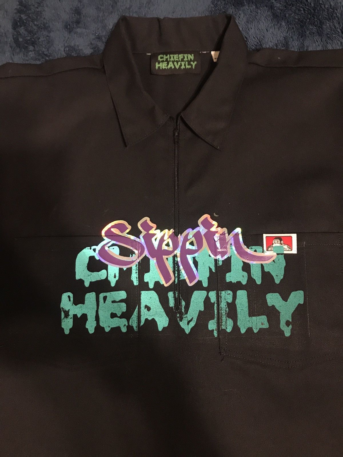 Streetwear Chiefin heavily “signature” shirt | Grailed