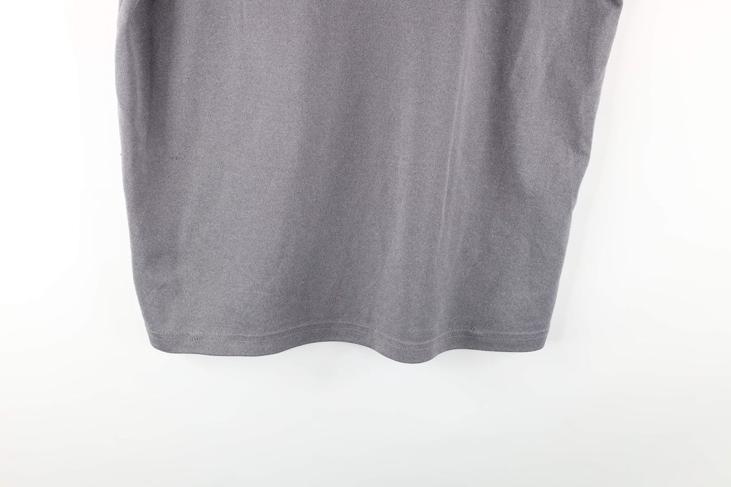 Nike Vintage Nike Fire Sword Blade Mini Swoosh T-Shirt Gray | Grailed