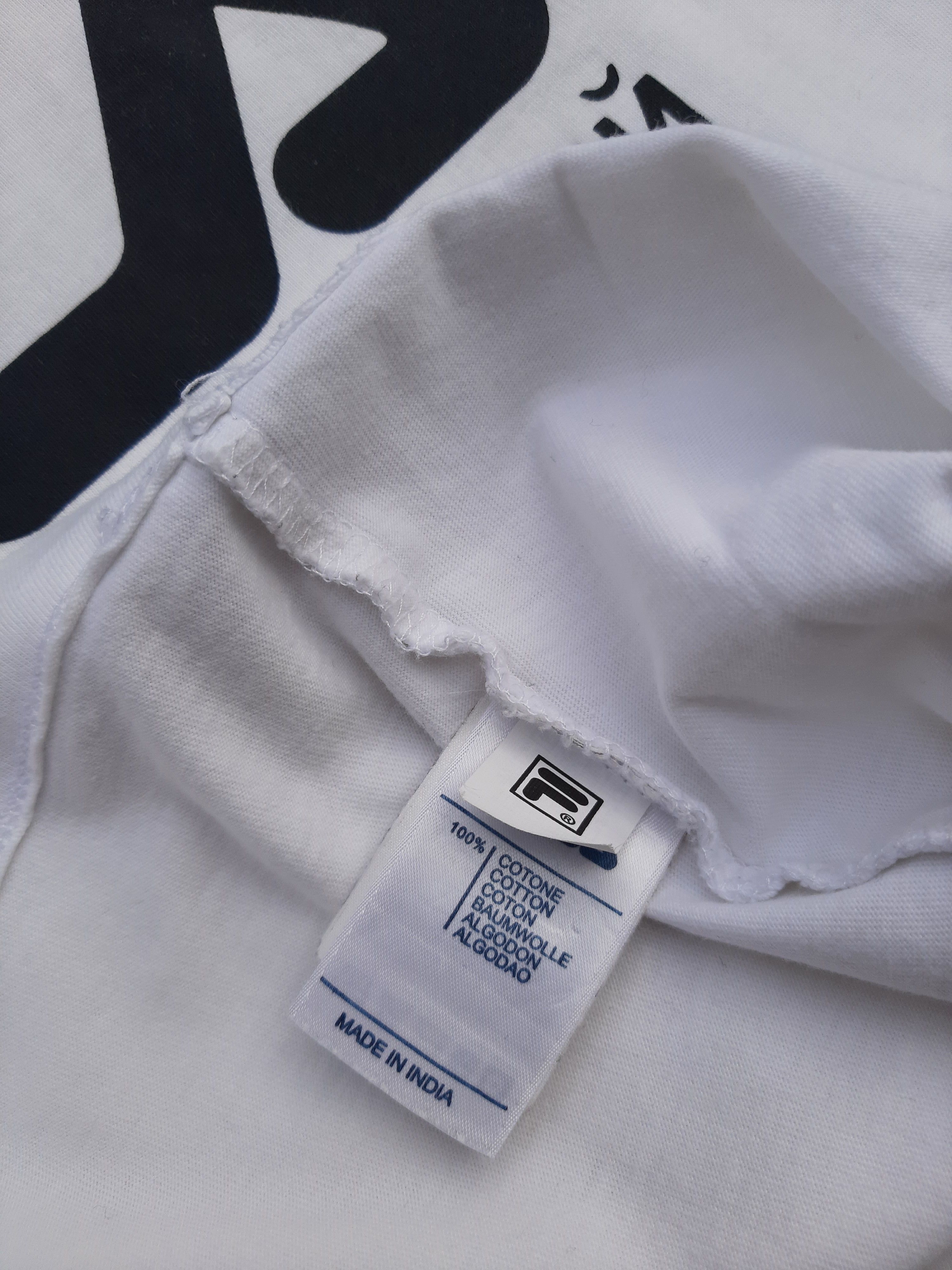 Fila x Gosha Rubchinskiy Logo tee Tops
