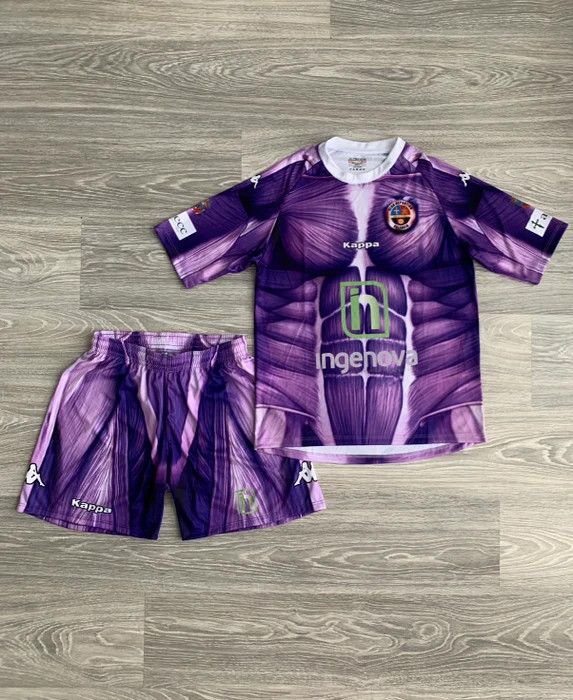 Kappa Kappa football shirt CD palencia Spain S size Ingenova set | Grailed