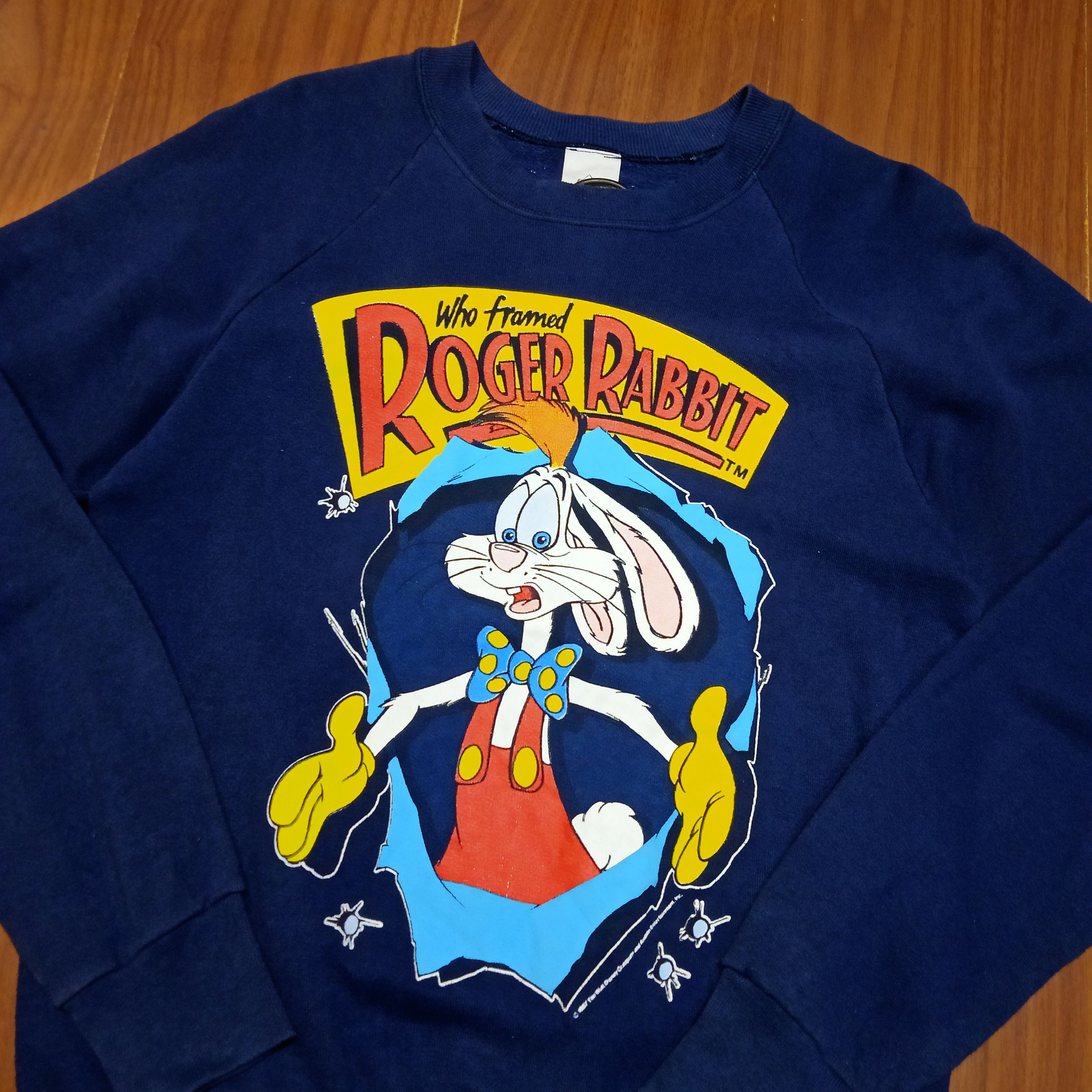 Cartoon Network × Disney × Vintage Roger Rabbits "who framed" walt ...