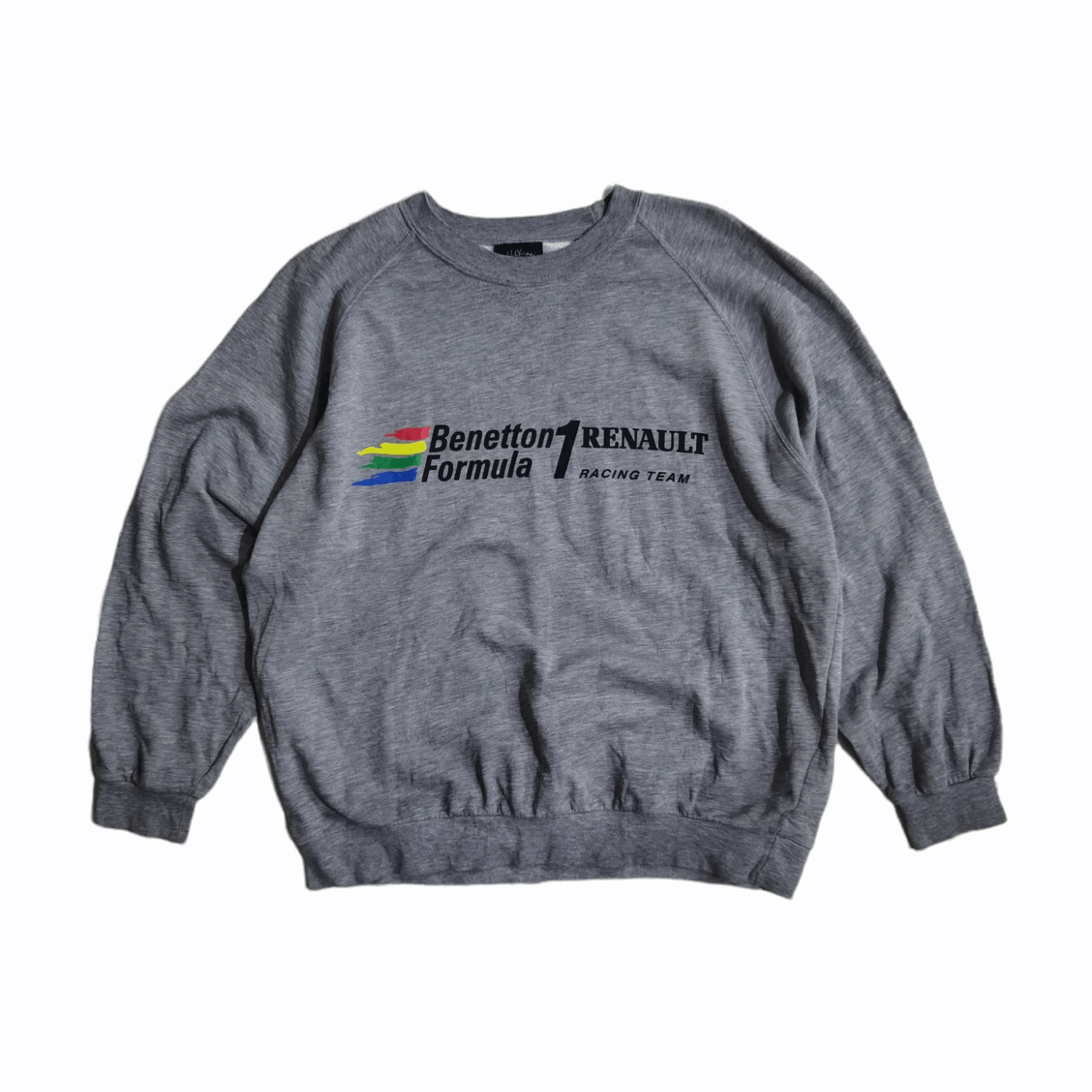 United Colors Of Benetton 🔥Vintage UCOB F1 Racing Team oversized ...