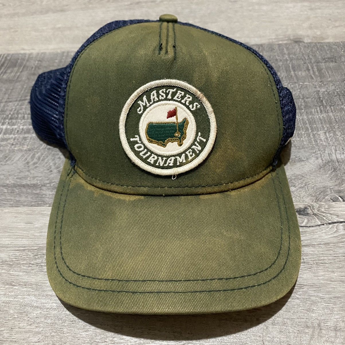 American Needle × The Masters Masters Golf Tournament 1934 Patch Logo ...