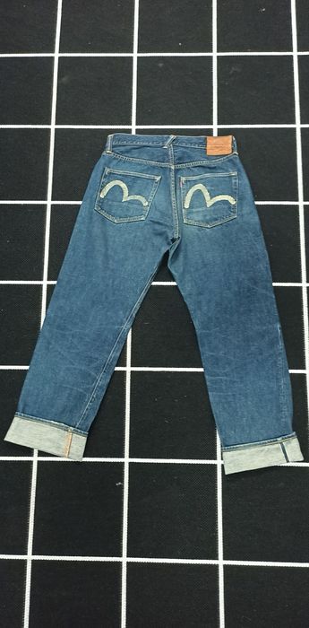 Evisu Final! Japanese brand Evisu No.1 denim design by yamane | Grailed