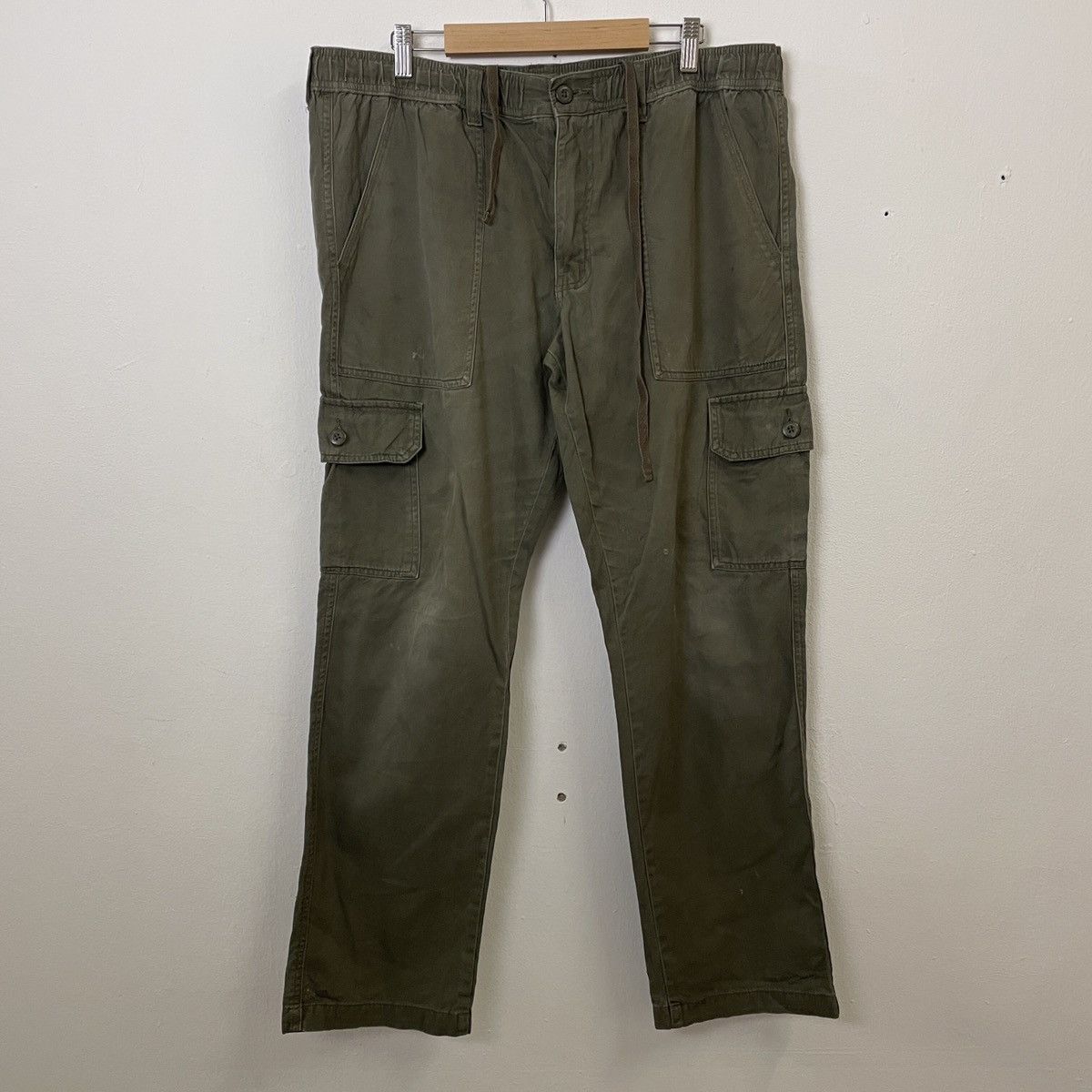 Streetwear × Workers Topvalu Utility Multipocket Double Knee Tactical Cargo Pants | Grailed