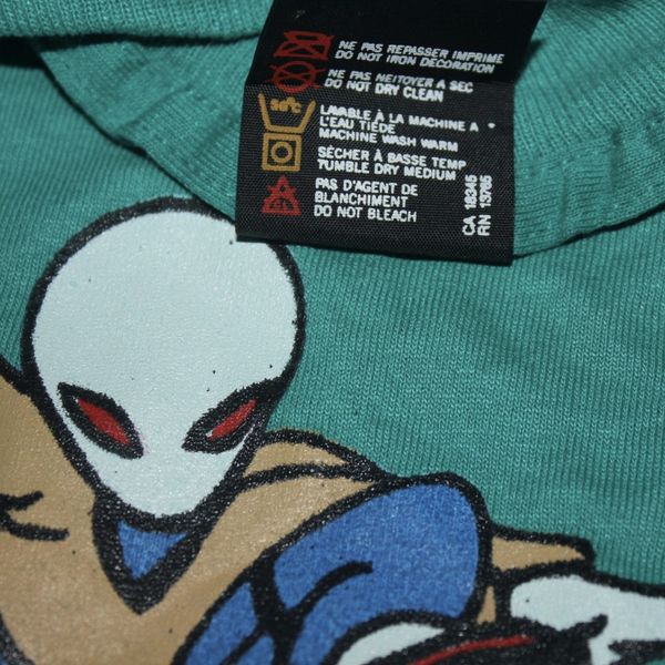 Vintage Vintage Xtreme Alien workshop 90s Streetwear T-shirt | Grailed