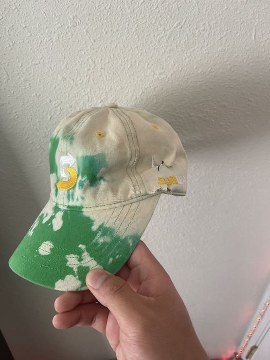 Vintage Custom Distressed Bleached Subway Hat | Grailed