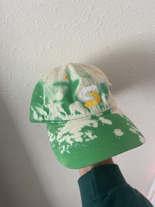 Vintage Custom Distressed Bleached Subway Hat | Grailed