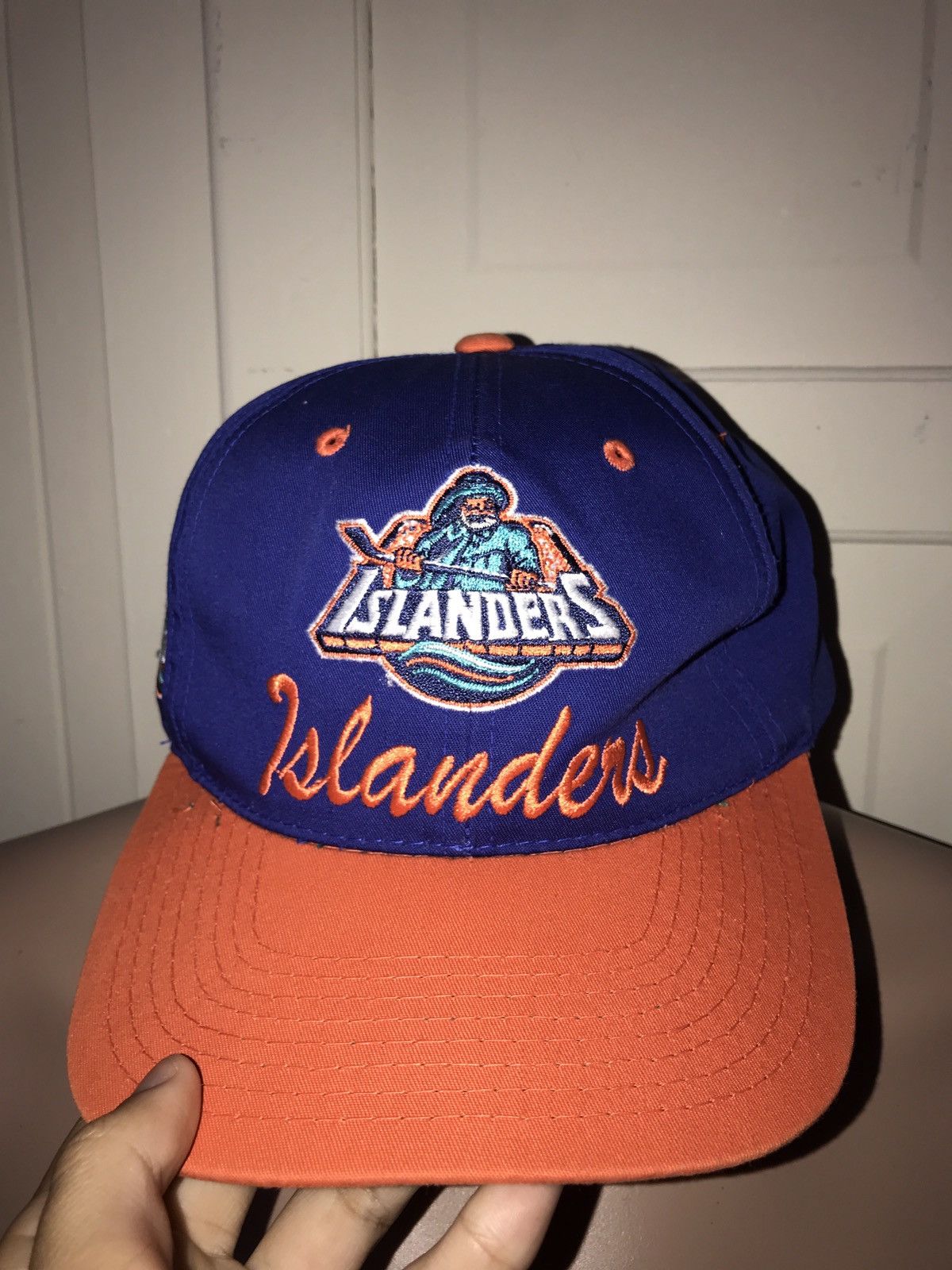 Logo 7 × Vintage Vintage 90’s Islanders Old Logo 7 Hat | Grailed