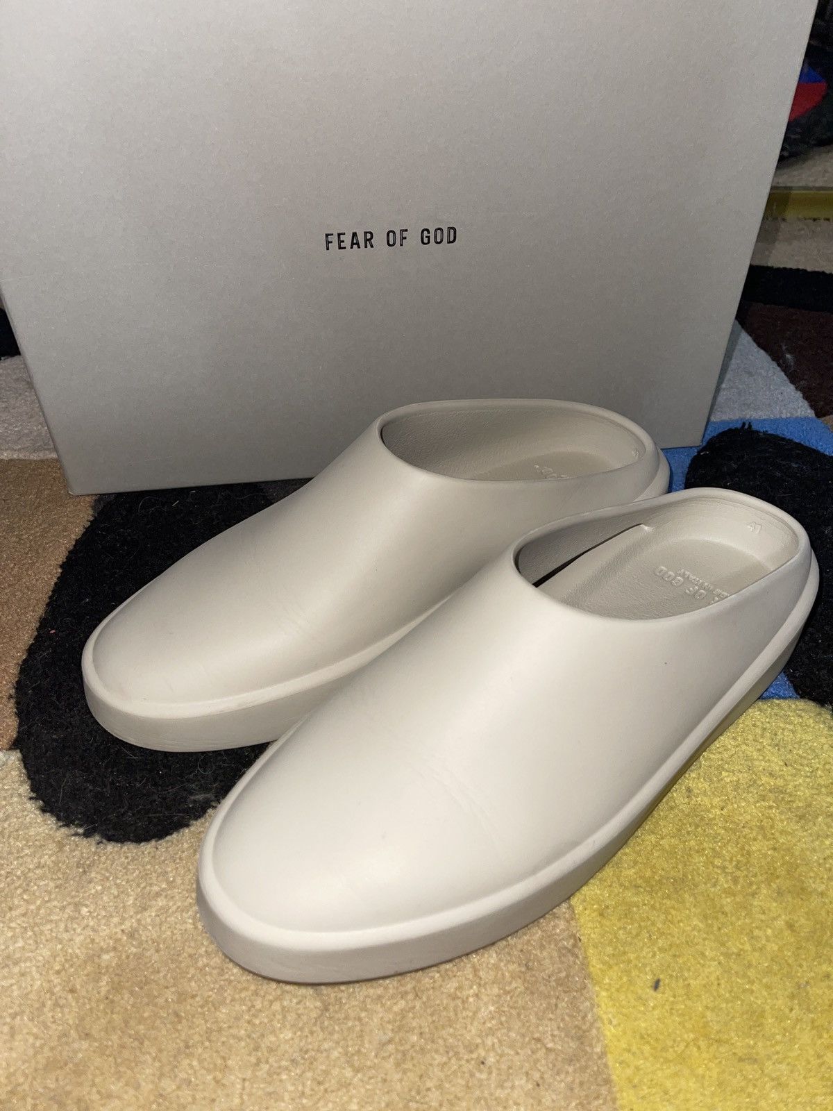 Fear of God Fear Of God California Slip On Oat FG80-100EVA SZ 9 | Grailed