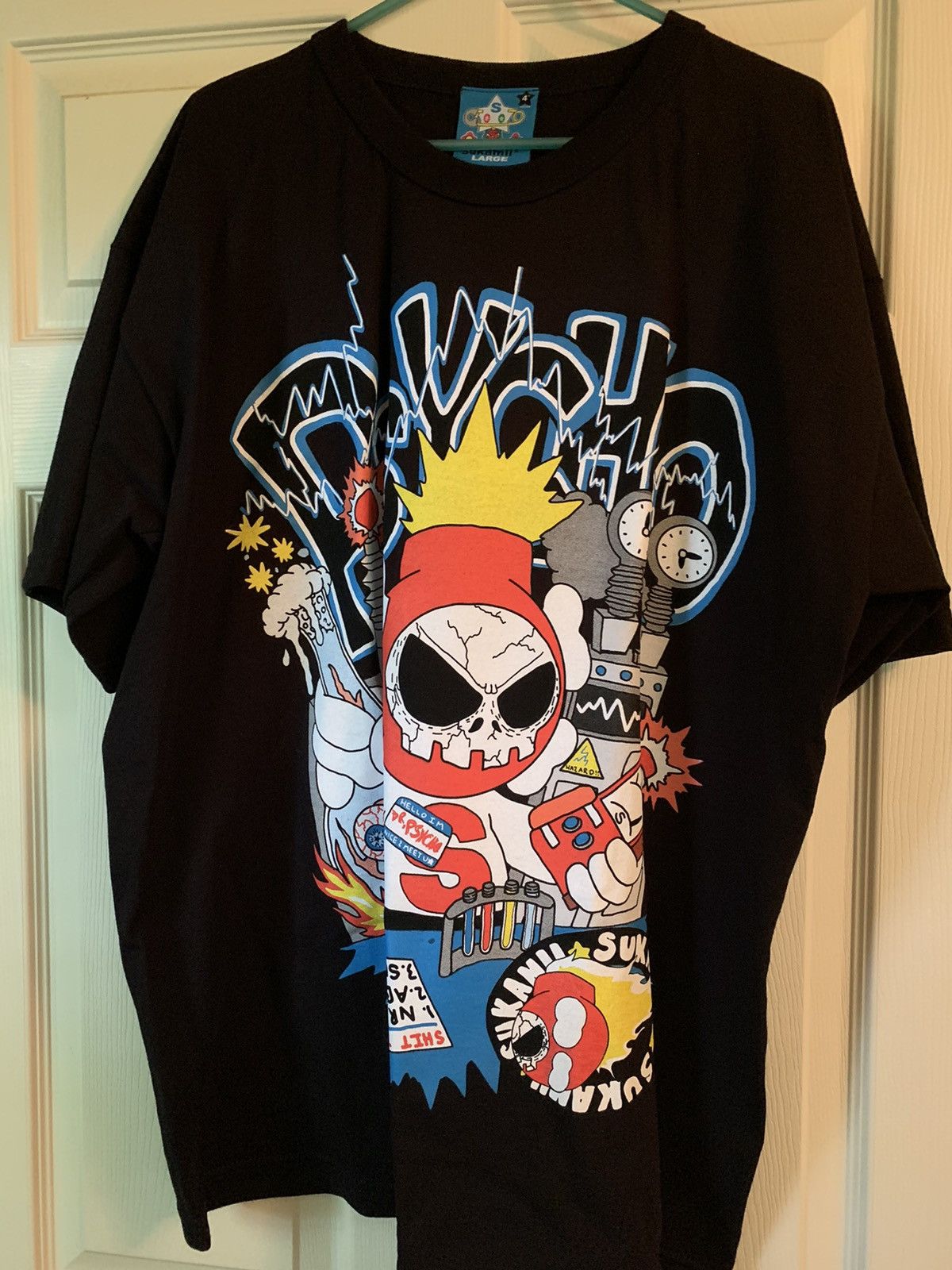 Sukamii Sukamii Psycho Tee | Grailed