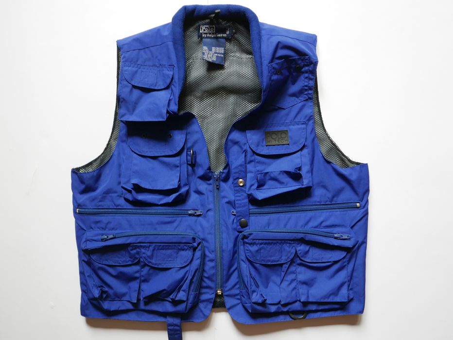 Polo Ralph Lauren Polo Ralph Lauren Vest Hi Tech Utility Fishing ...
