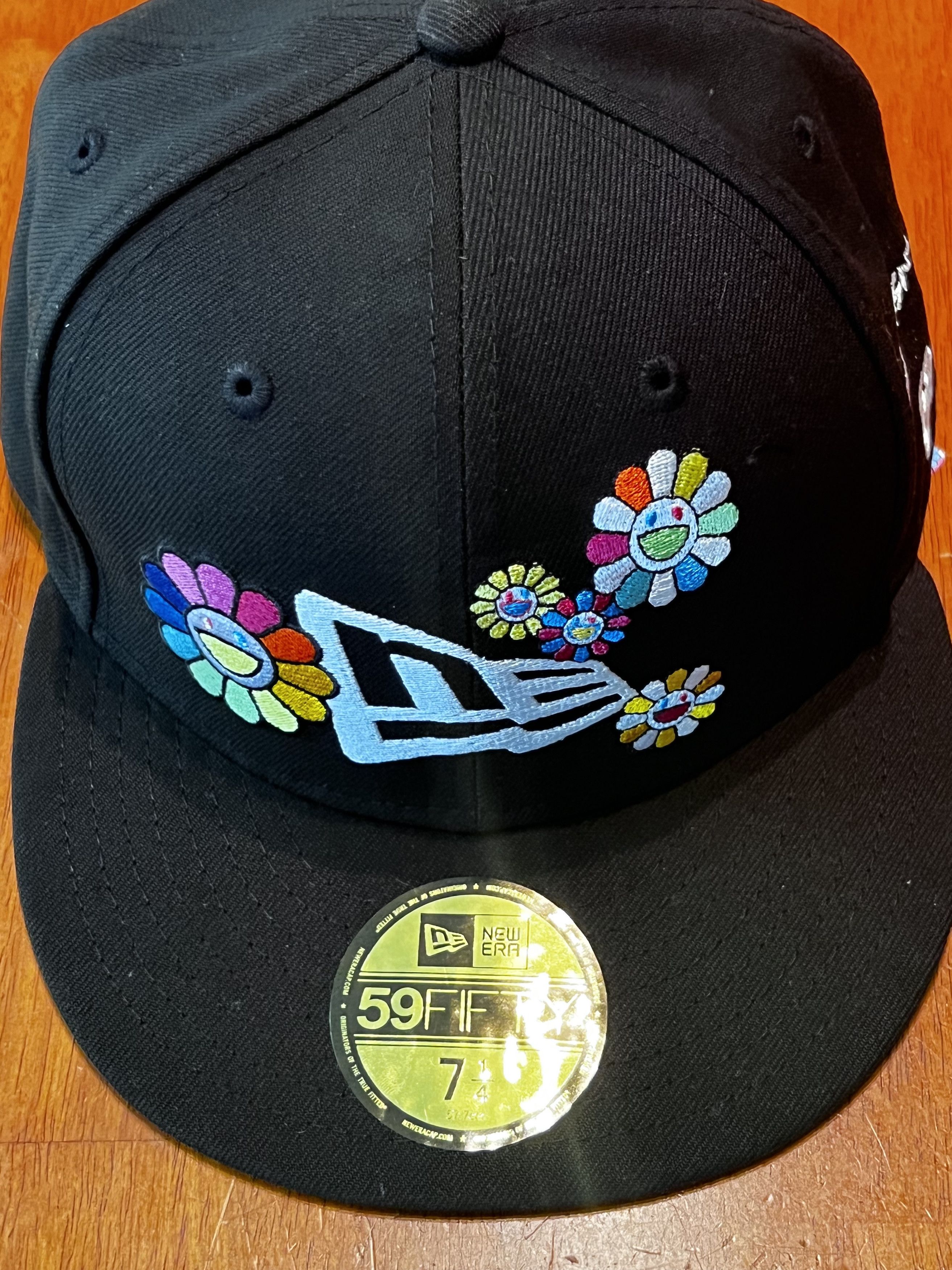 New Era × Takashi Murakami New Era x Takashi Murakami Flowers Flag ...