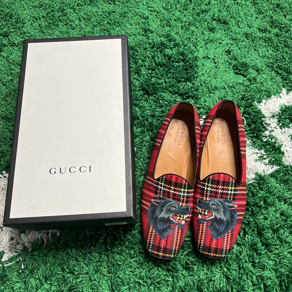 Gucci Gucci Wolf Loafers | Grailed