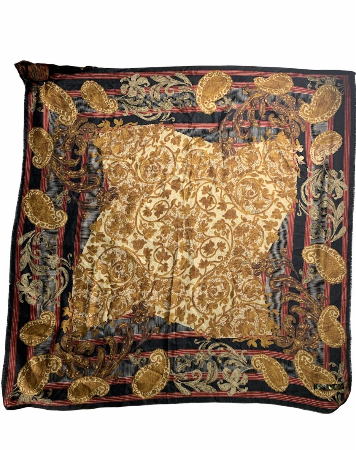 Designer × Italian Designers × Other Vintage Art Of The Scarf Tie Rack ...