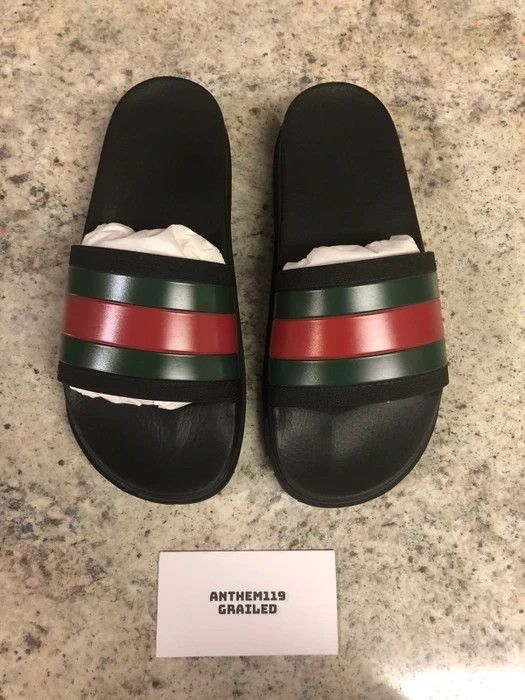 Gucci × Luxury × Vintage Gucci Web Slides | Grailed