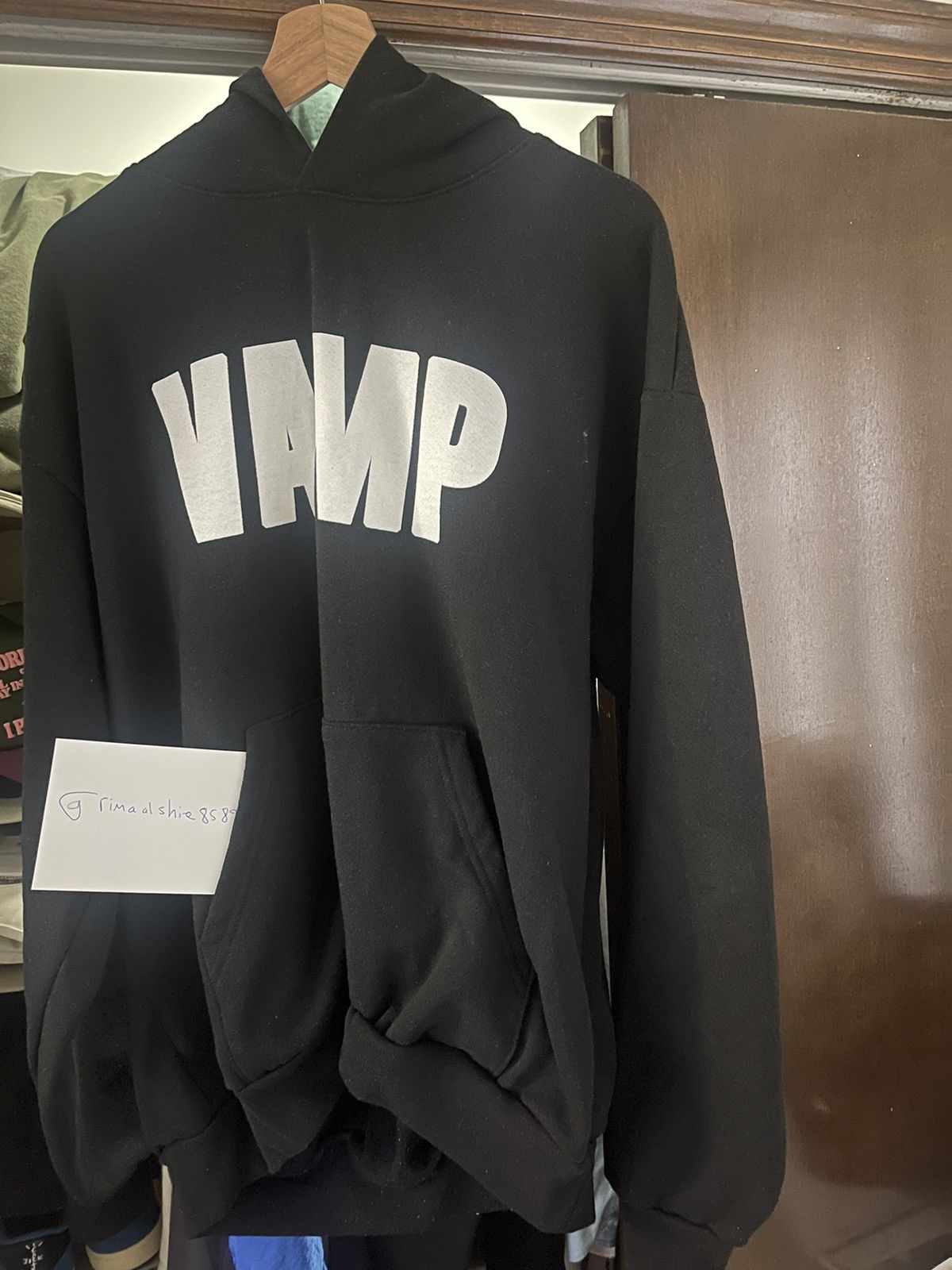 Playboi Carti Playboi Carti King Vamp Tour VAMP Hoodie | Grailed