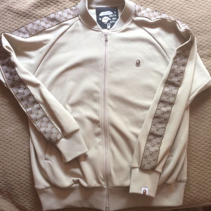 Bape Bape X Gucci Track Jacket | Grailed