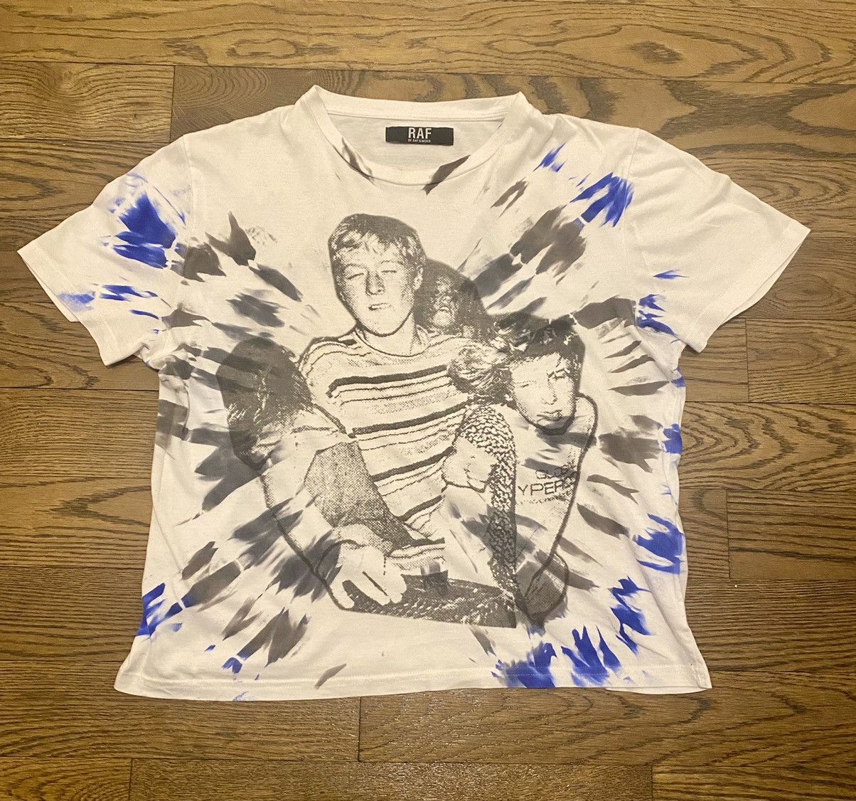 Raf Simons × Raf by Raf Simons Raf Simons Tye Dye Tee | Grailed