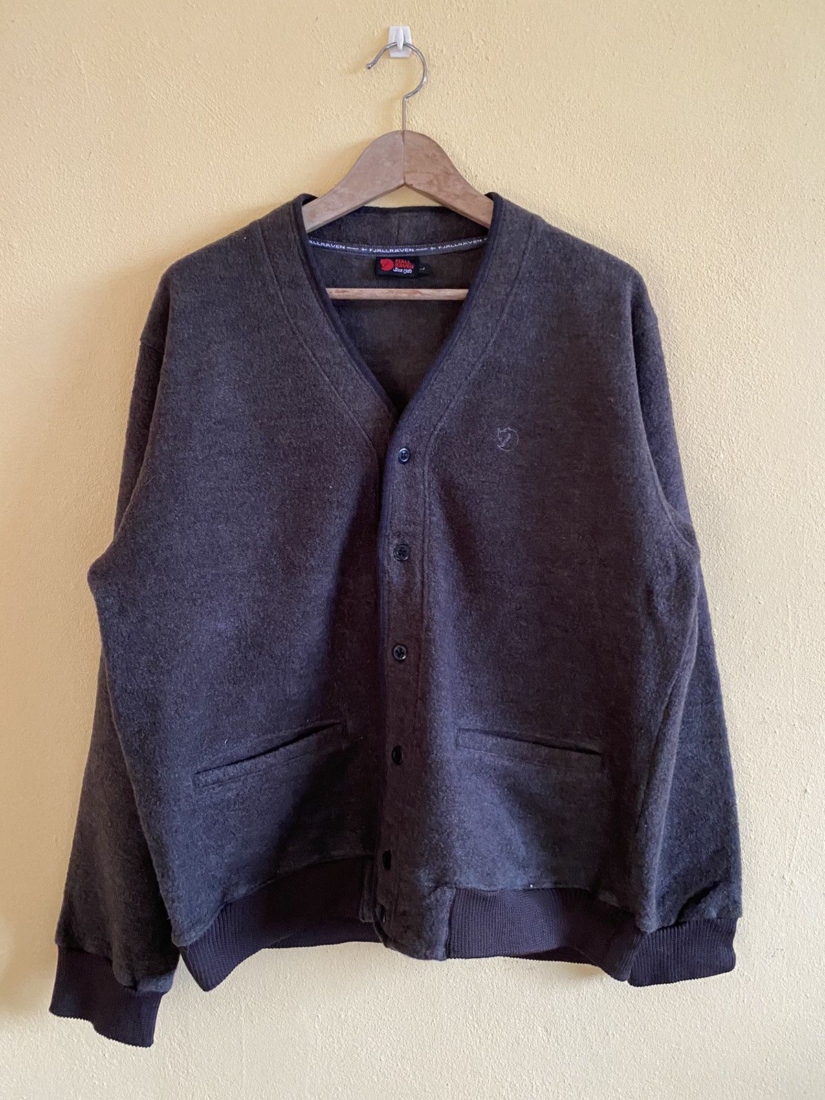 Fjallraven × Streetwear Rare Fjallraven fleece bulky jacket | Grailed