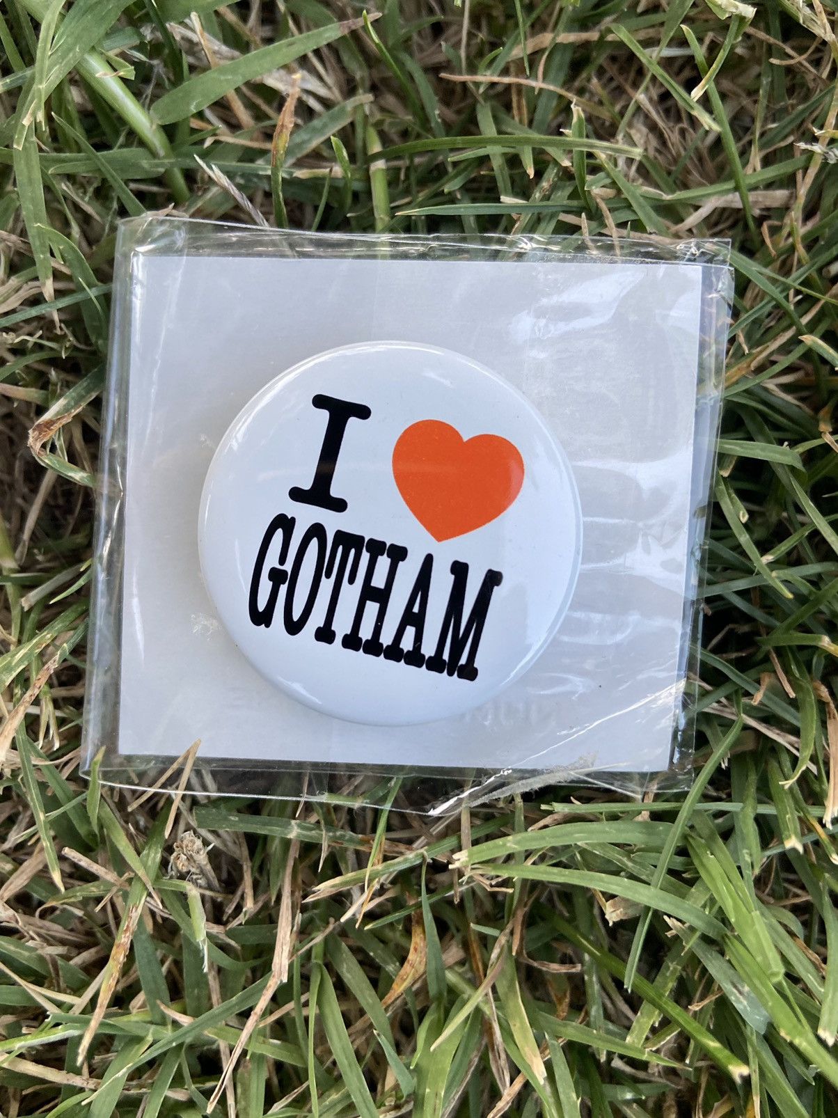 Japanese Brand × Number (N)ine I Love Gotham Pin | Grailed
