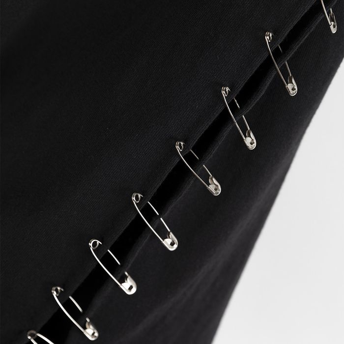 Custom Safety Pin Tshirt | Grailed