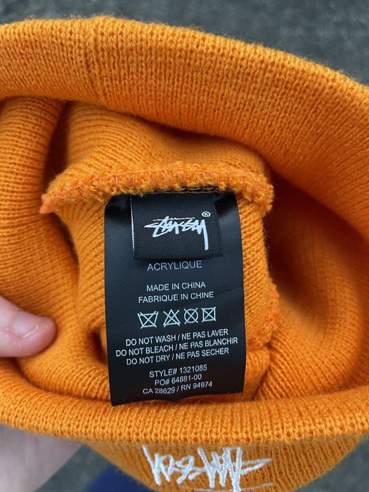 Stussy Stussy skull cap beanie | Grailed