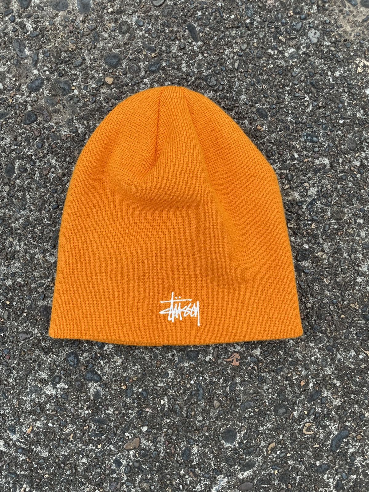 Streetwear × Stussy Stussy skull cap beanie | Grailed