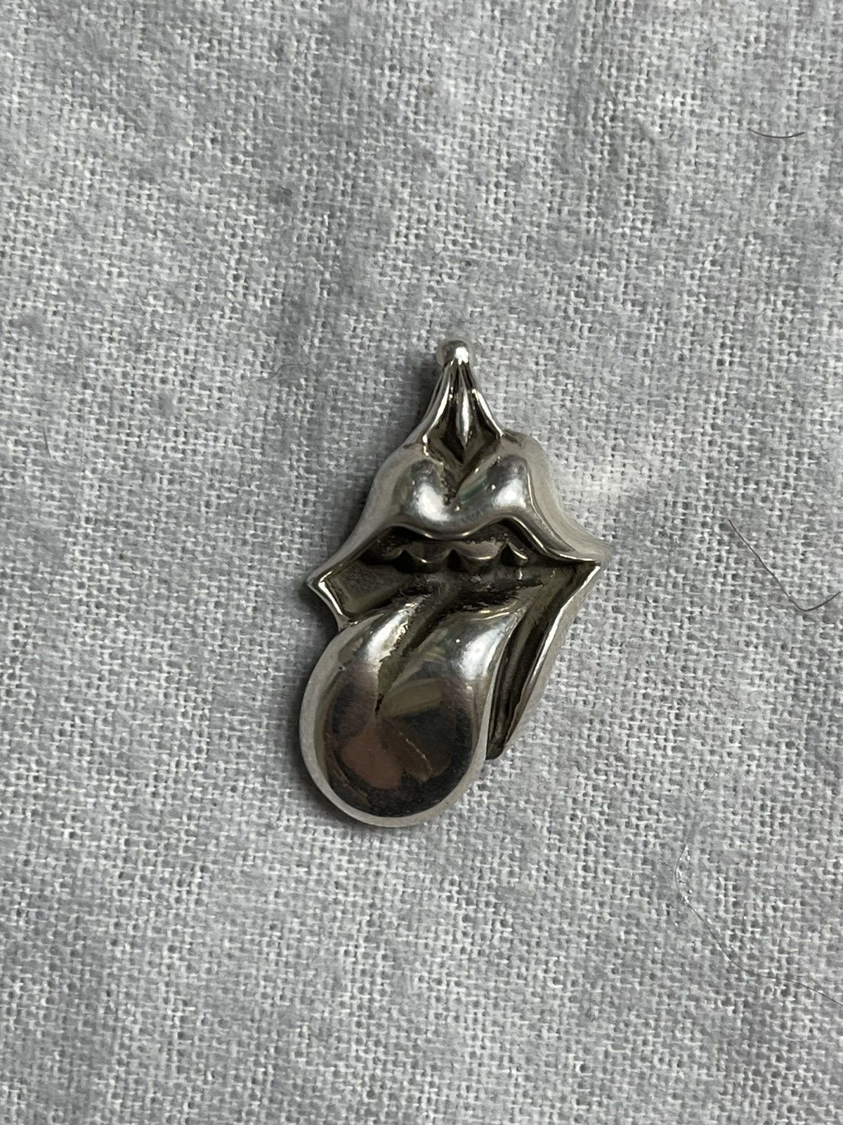 Chrome Hearts Rolling Stones Chrome Hearts Pendent | Grailed