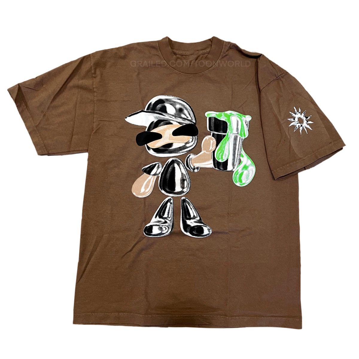 Los Angeles Apparel × Other BRAND NEW YEAT 2ALIVË MERCH LUH CRANKEM TEE ...