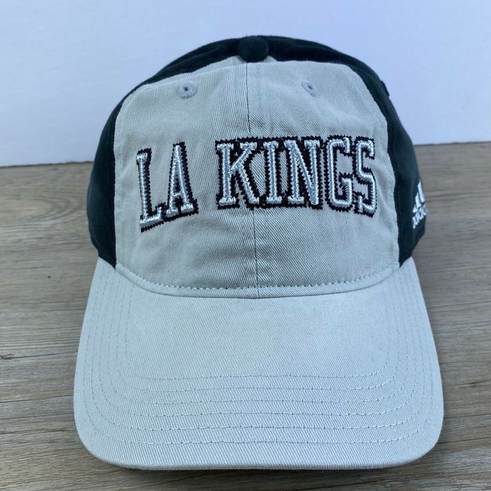 Adidas Los Angeles LA Kings Hat NHL Hockey Adidas Adjustable Strap ...