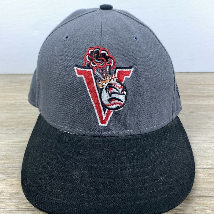 New Era Volcanoes Hat MiLB New Era Size 6 3/4 Fitted Hat | Grailed